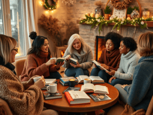 Winter Wellness Book Club: How To Start One - Higher Self Hub