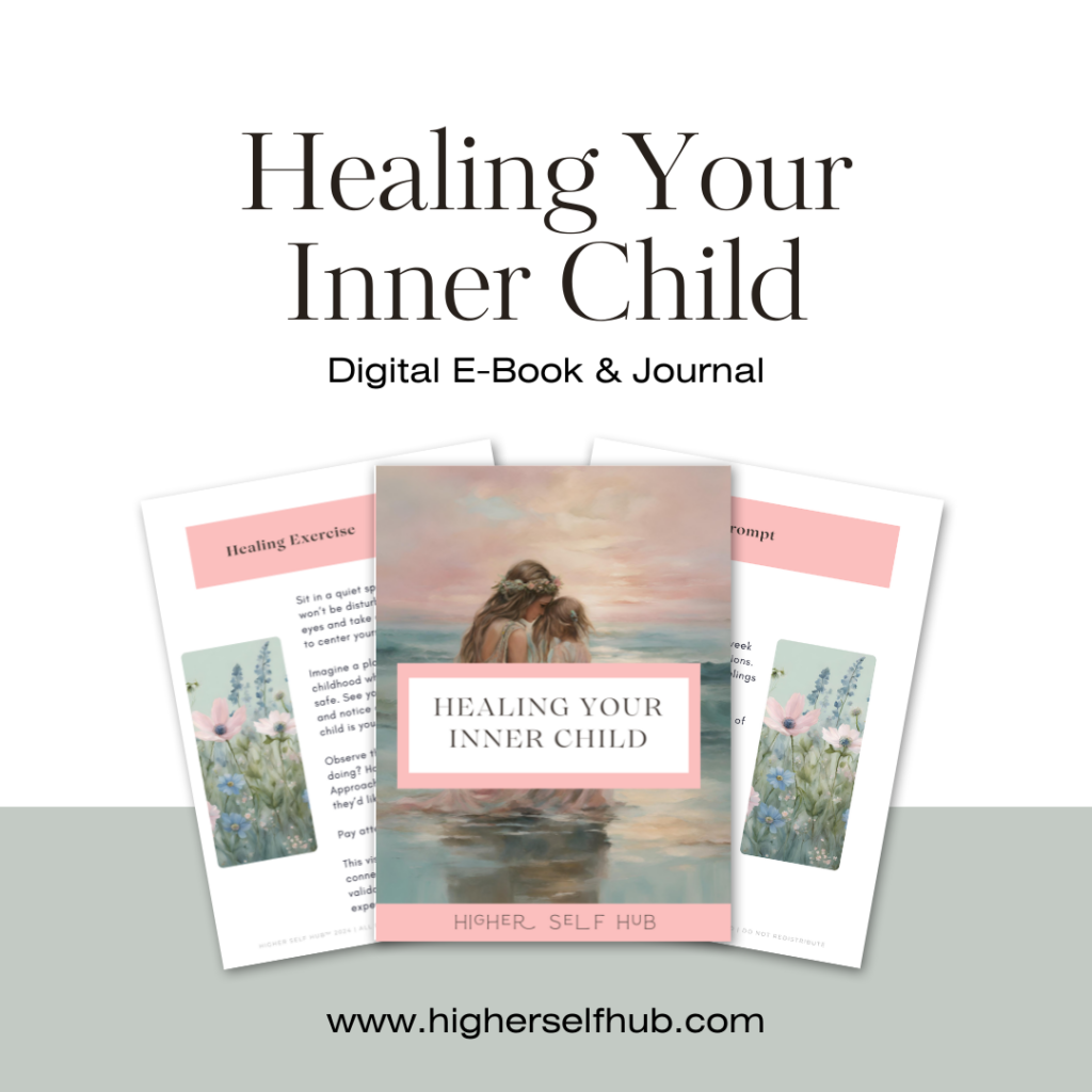 The Inner Child Healing Workbook - Higher Self Hub