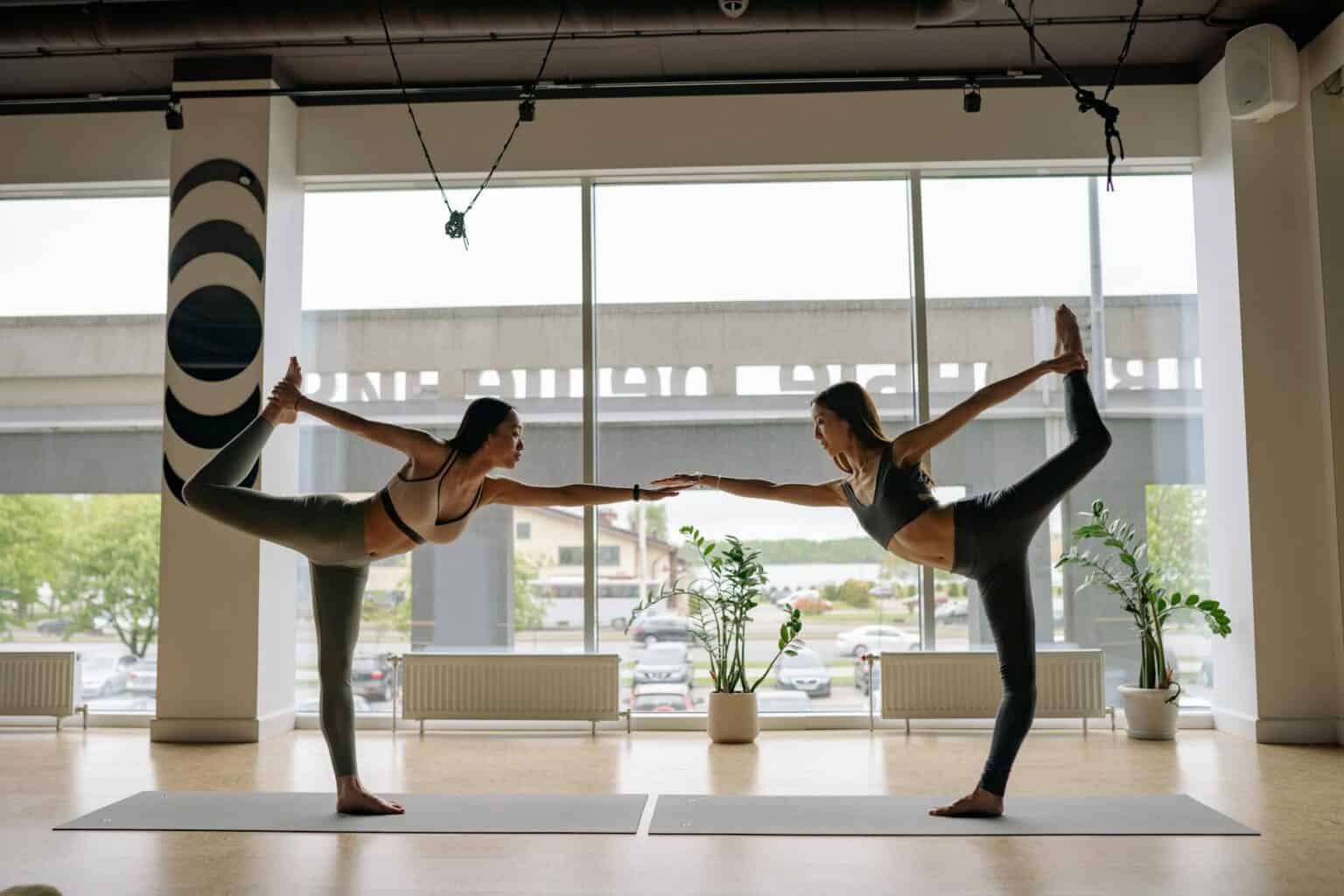 Healthy Galentine's Activities :The Best Partner Yoga Poses
